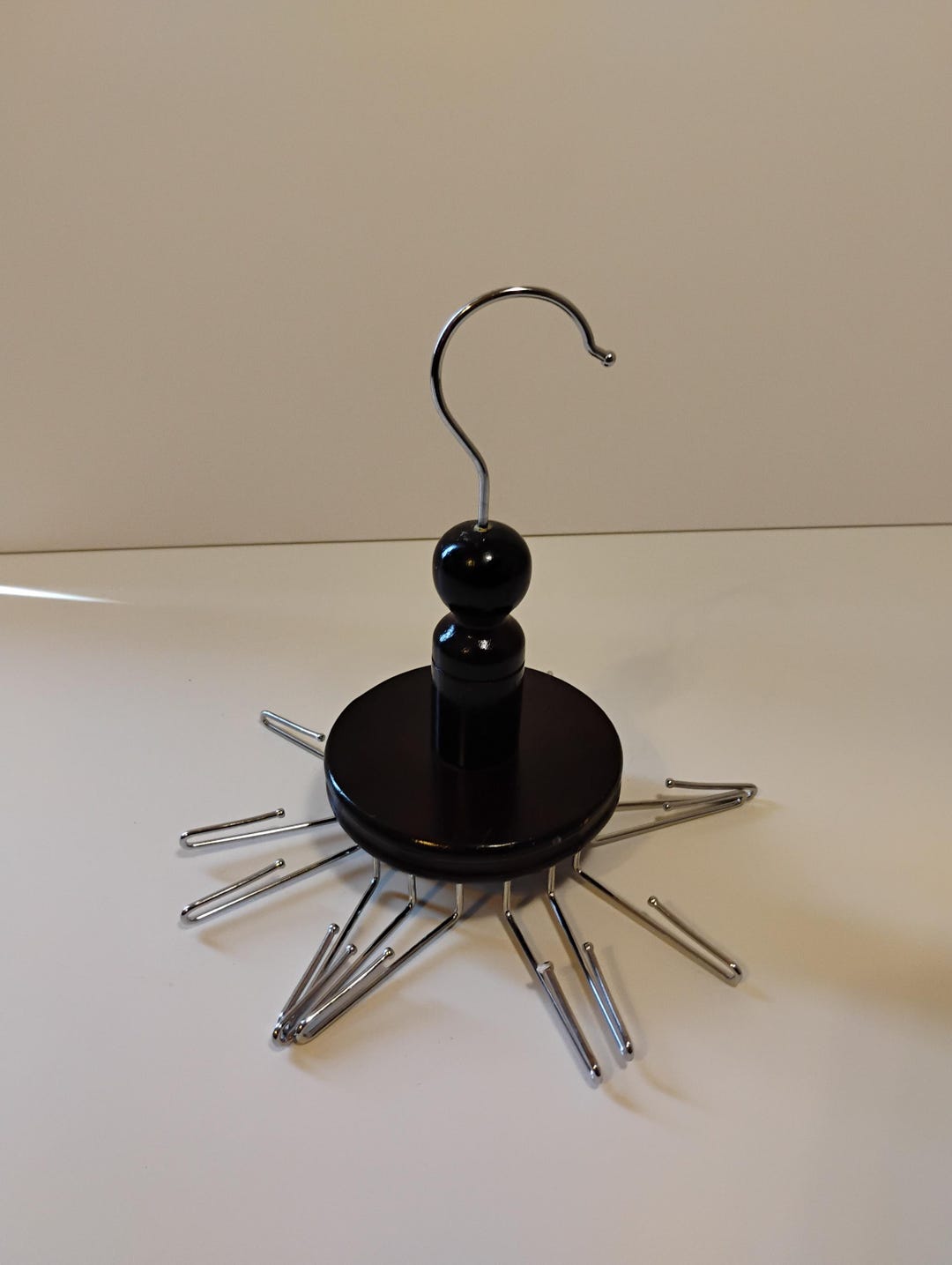 Rotating Peg Tie Belt Rack - Etsy