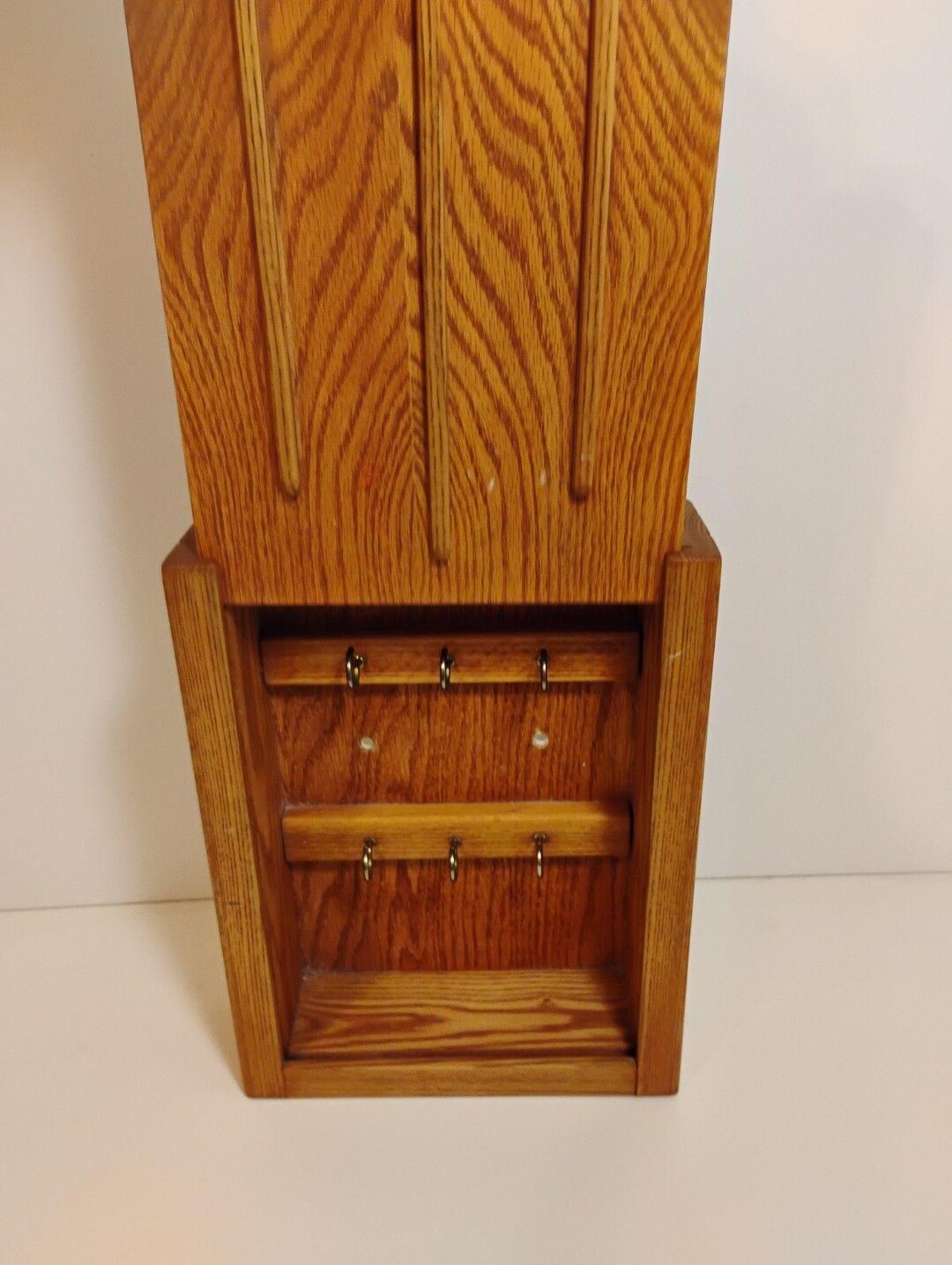 Vintage Handmade Wooden Hidden Key Holder - Etsy
