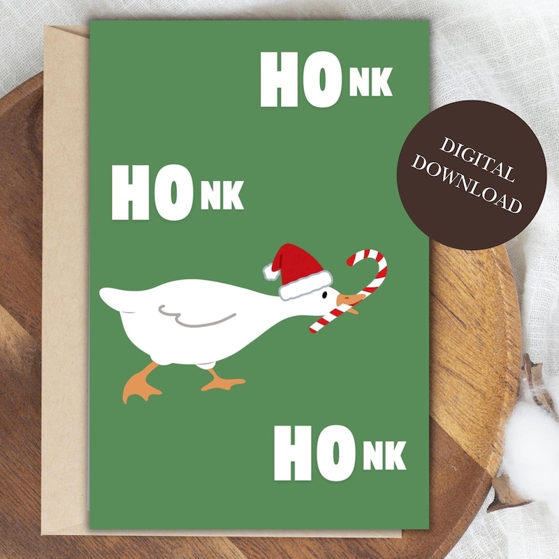 Printable Funny Card - Etsy