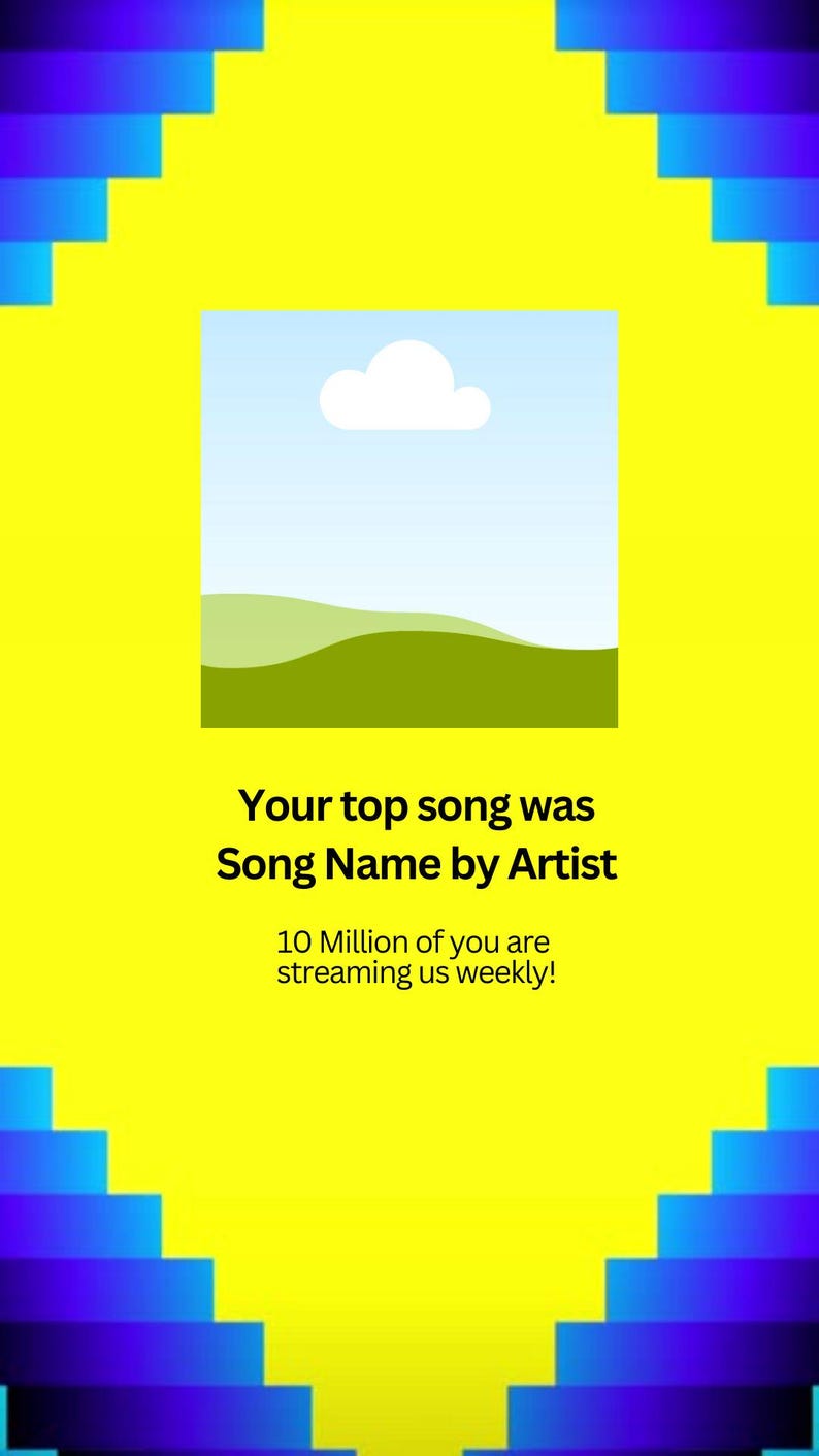 Animated: Spotify Wrapped 2024 - Etsy