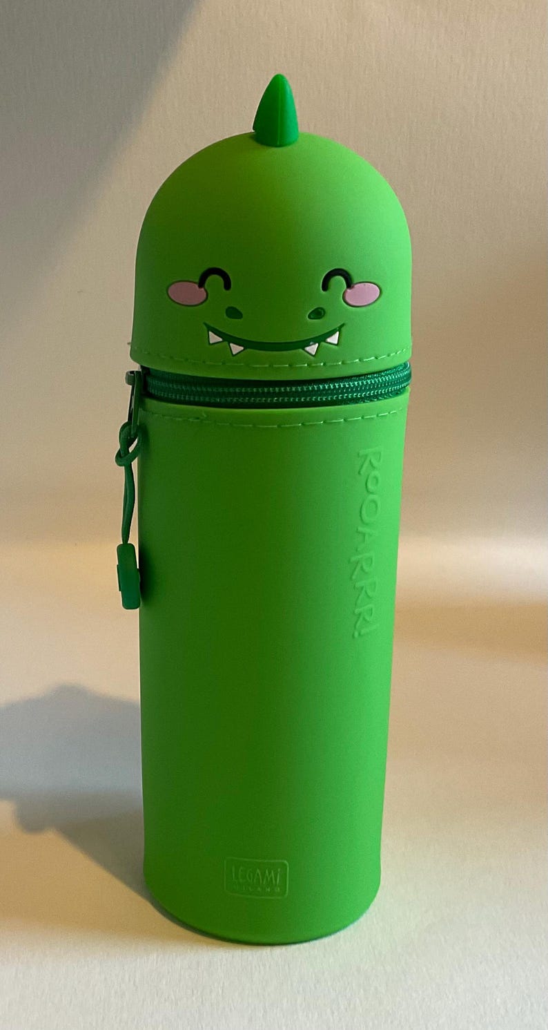 Legami Kawaii 2 in 1 Soft Silicone Character Pencil Case - Etsy UK