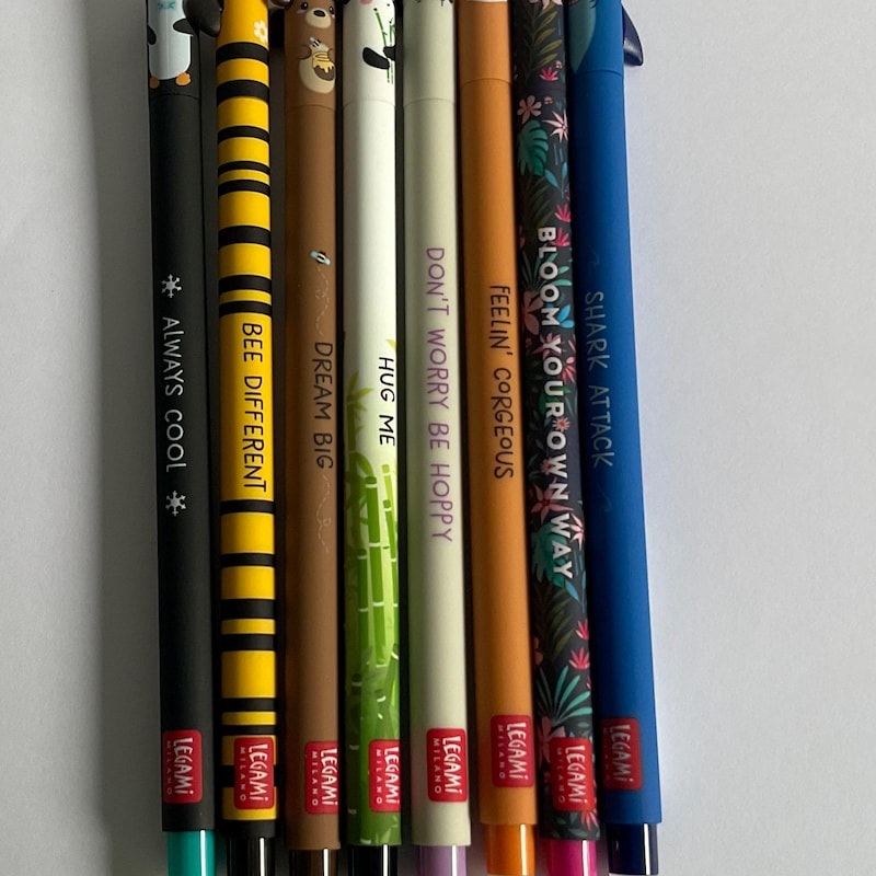 Limited Edition Legami Pens - Etsy UK