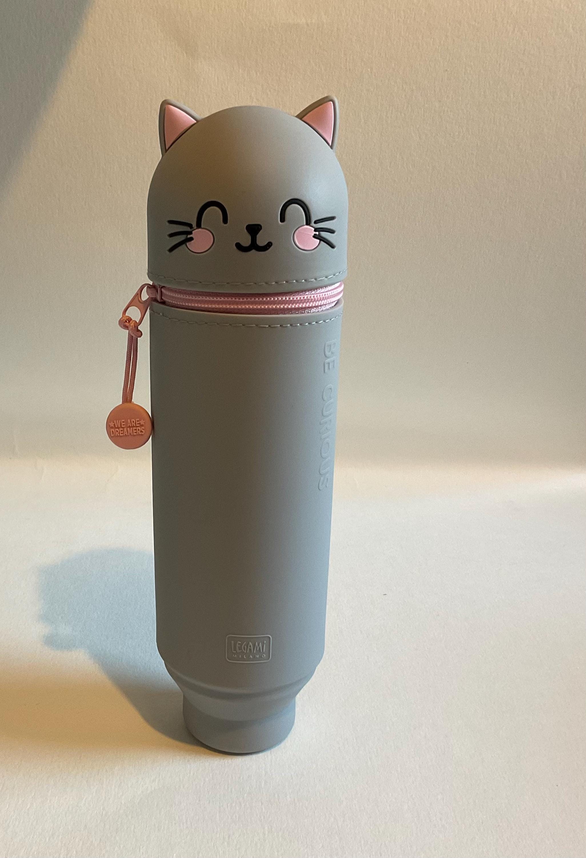 Legami Kawaii 2 in 1 Soft Silicone Character Pencil Case - Etsy UK