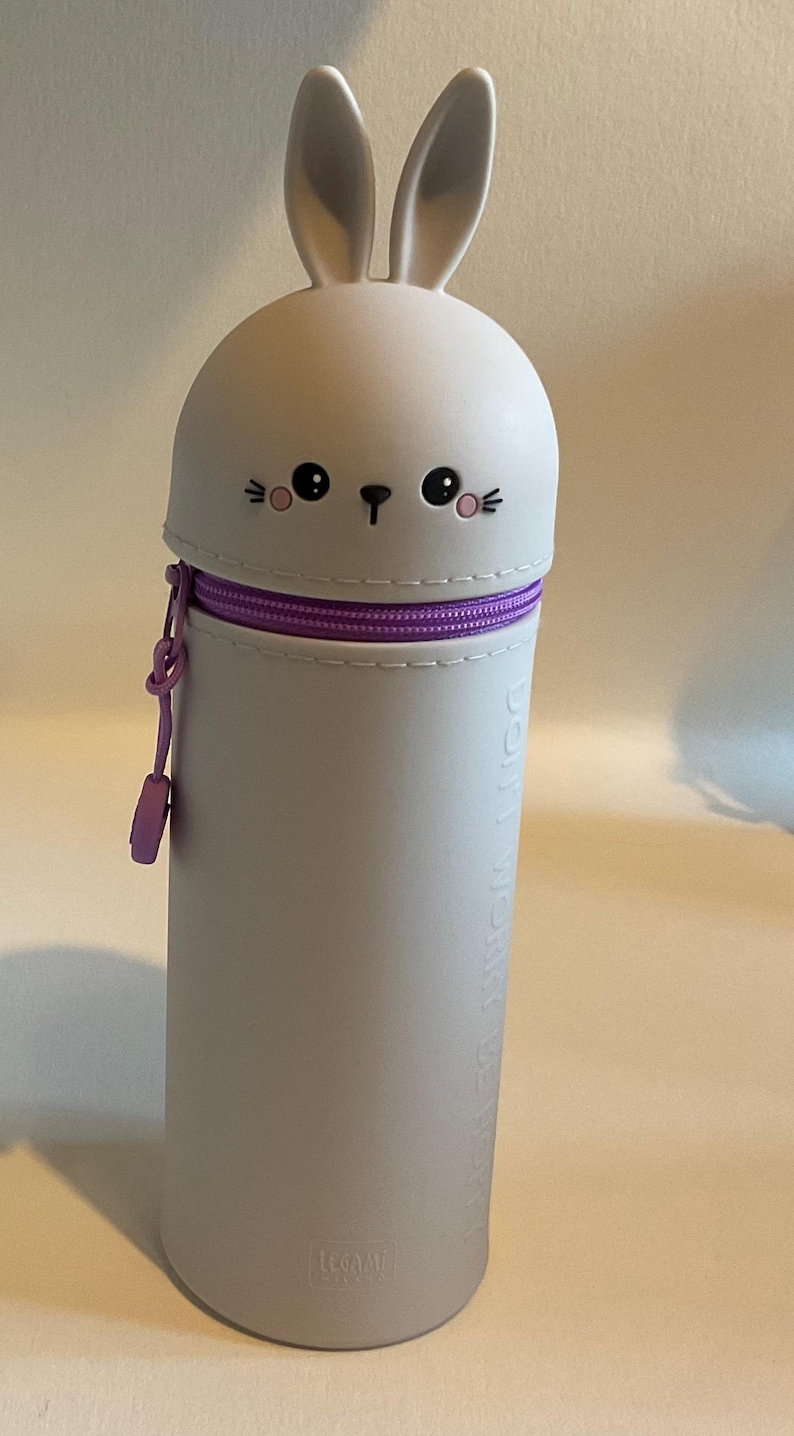 Legami Kawaii 2 in 1 Soft Silicone Character Pencil Case - Etsy UK