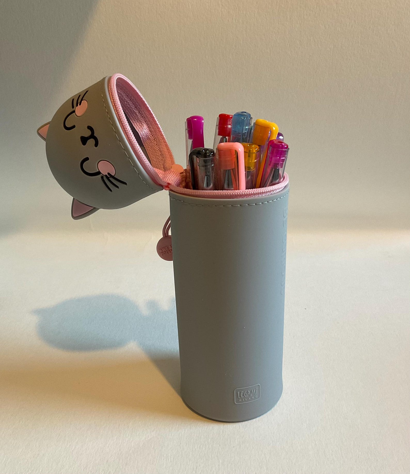 Legami Kawaii 2 in 1 Soft Silicone Character Pencil Case - Etsy UK