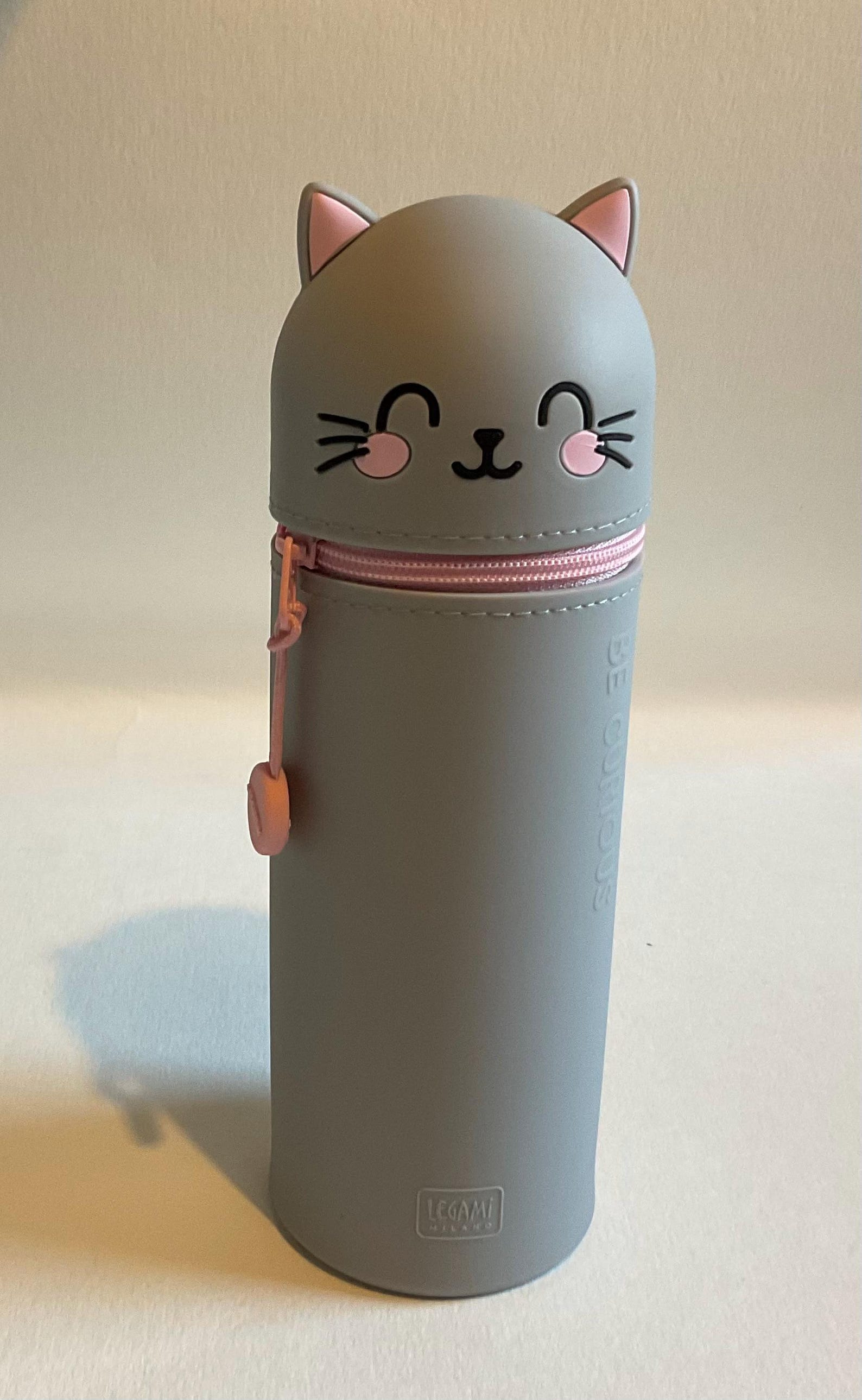 Legami Kawaii 2 in 1 Soft Silicone Character Pencil Case - Etsy UK