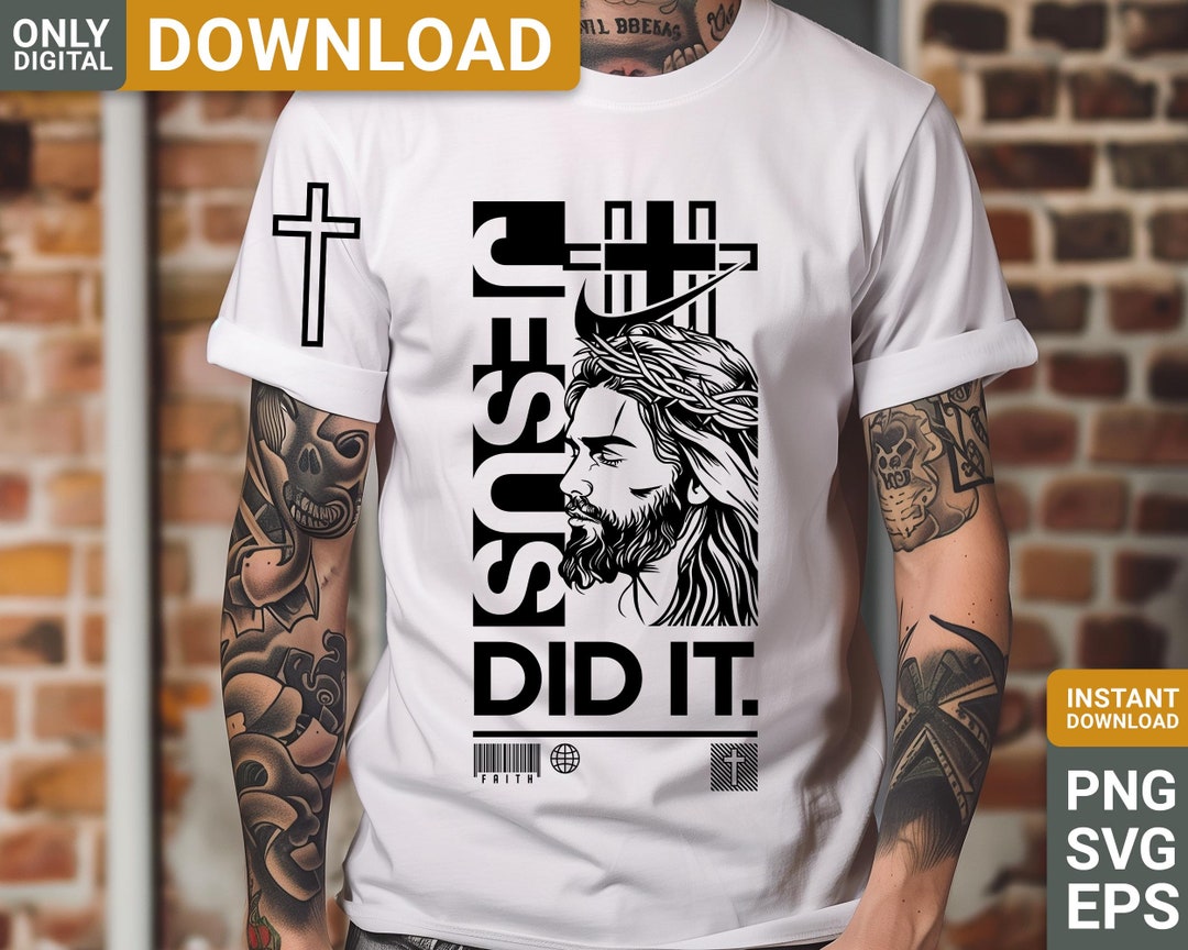 Jesus Christ Christian Svg Png Design, Jesus Svg, Scripture Svg ...