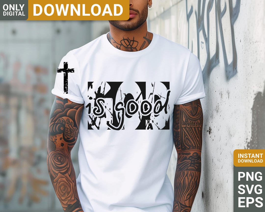 God is Good Svg Png Christian Faith Svg Png Religious Gift, Digital ...