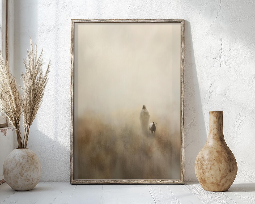 Minimalist Christian Wall Art Printable, Modern Christian, Boho ...