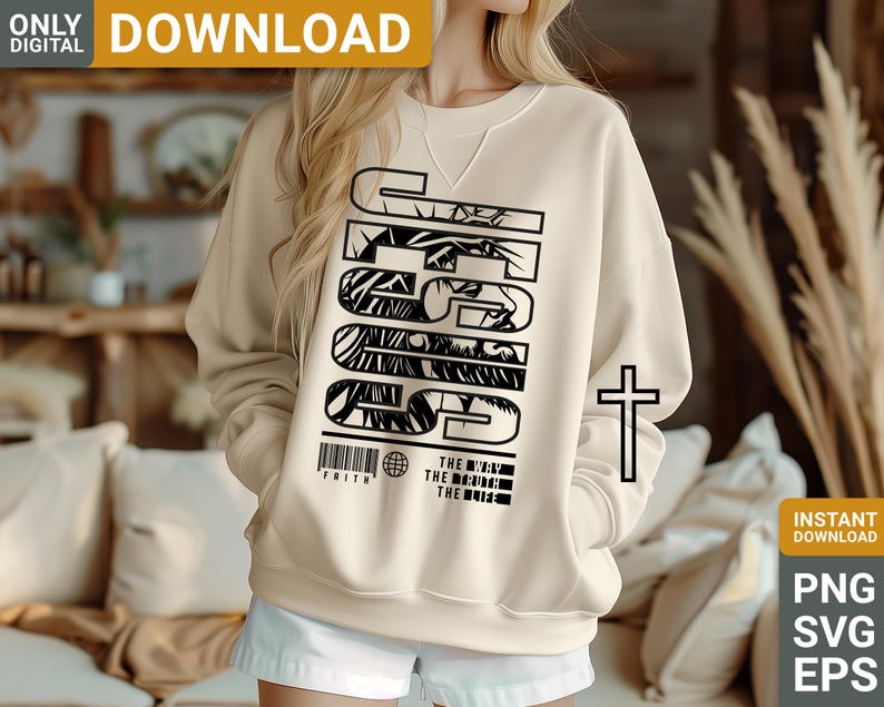 Jesus SVG PNG, Christian Shirt Design (digital Download) - Etsy
