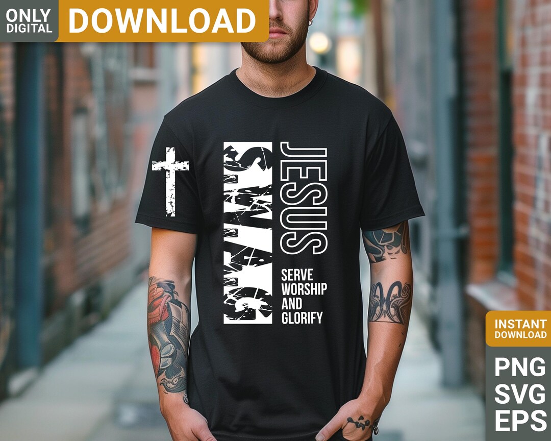 Jesus SWAG Svg Png Shirt Design, Religious Gift, Prayer Christian Svg ...
