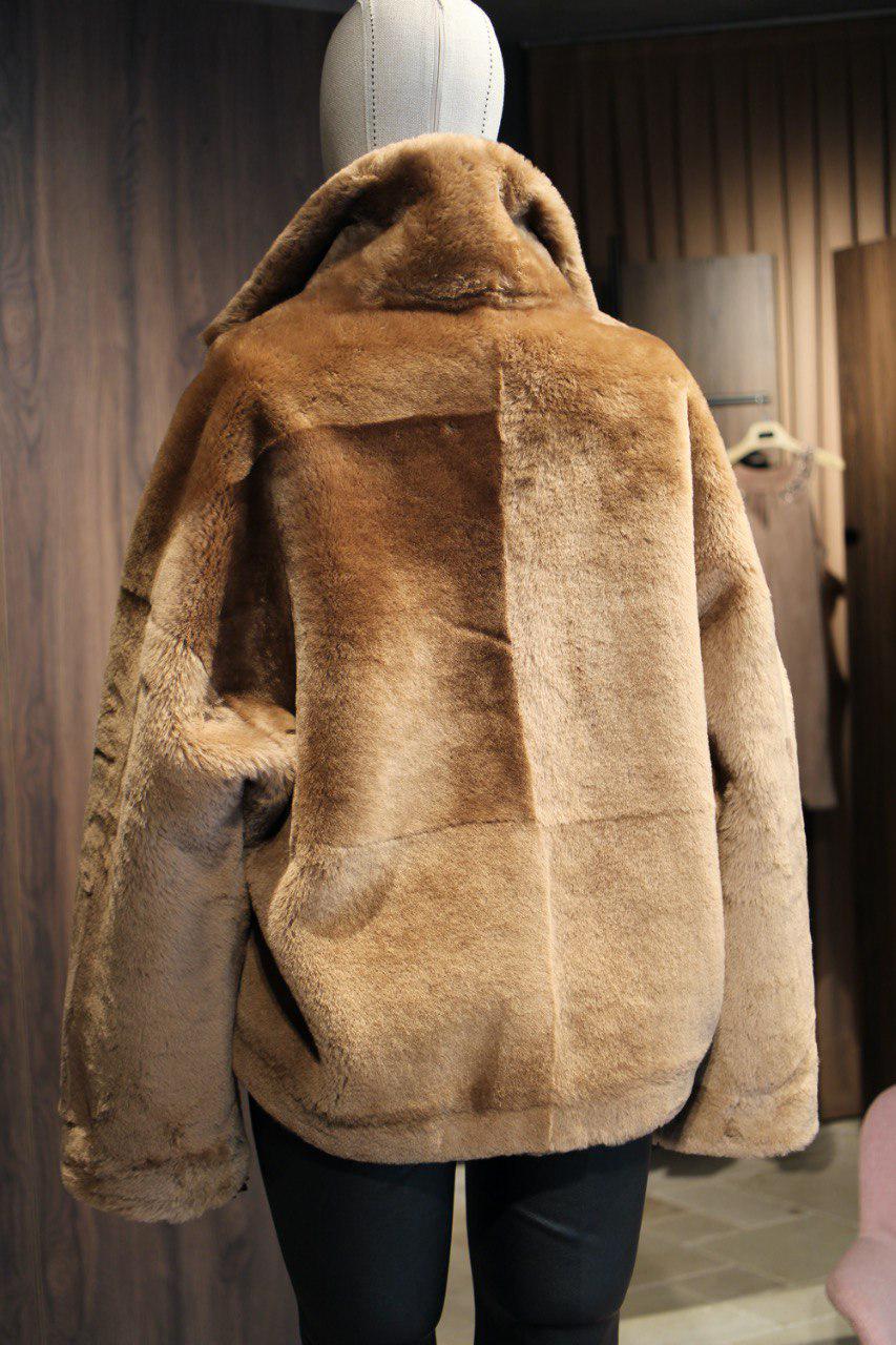 Handmade Reversible Lambskin Shearling Coat: Luxury Turkish Winter ...