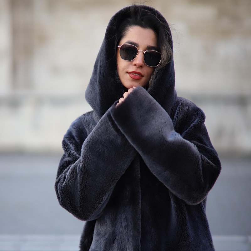 Shearling Reversible Jacket - Etsy UK