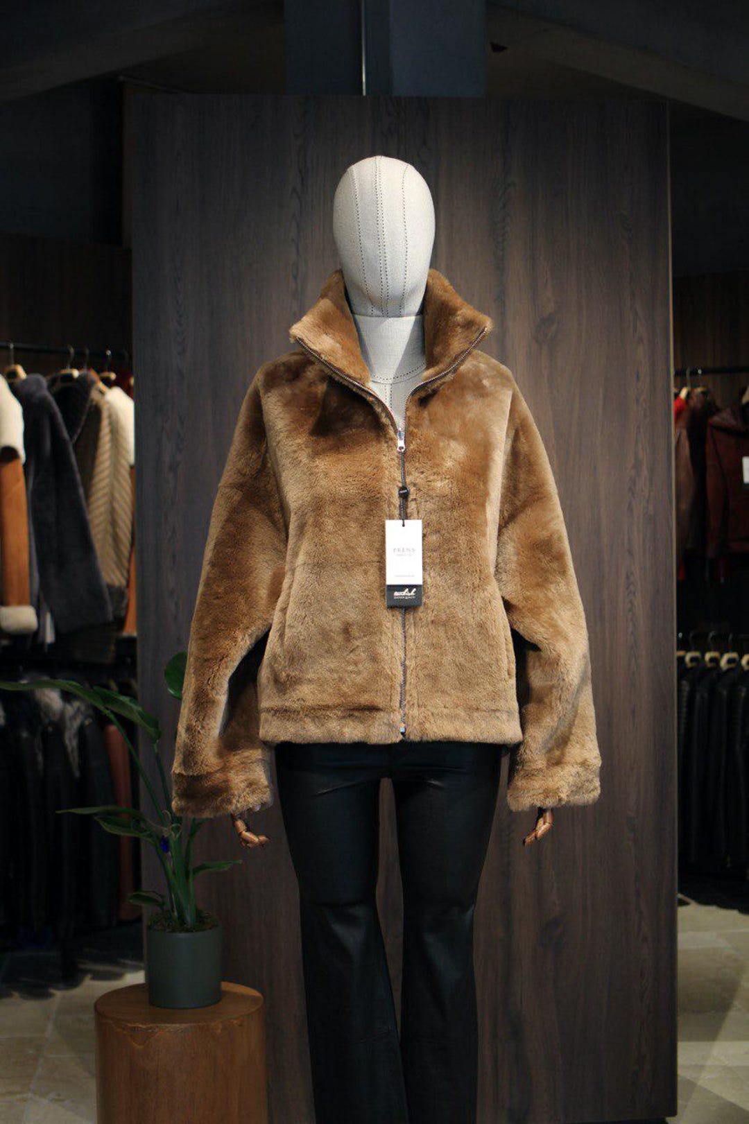 Handmade Reversible Lambskin Shearling Coat: Luxury Turkish Winter ...