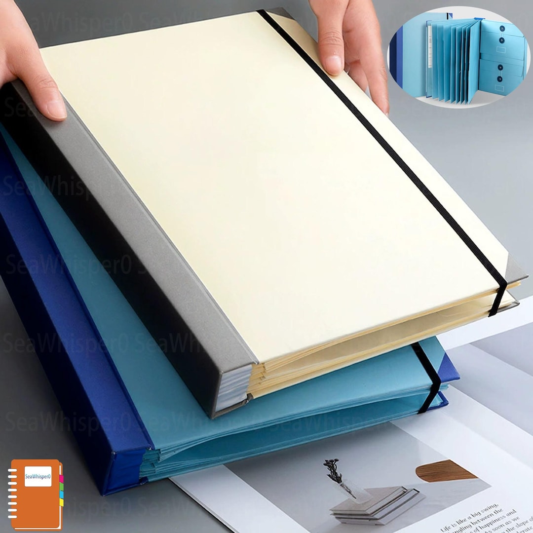 Exquisite Document Organizer, in Case I Go Missing Binder, Emergency ...