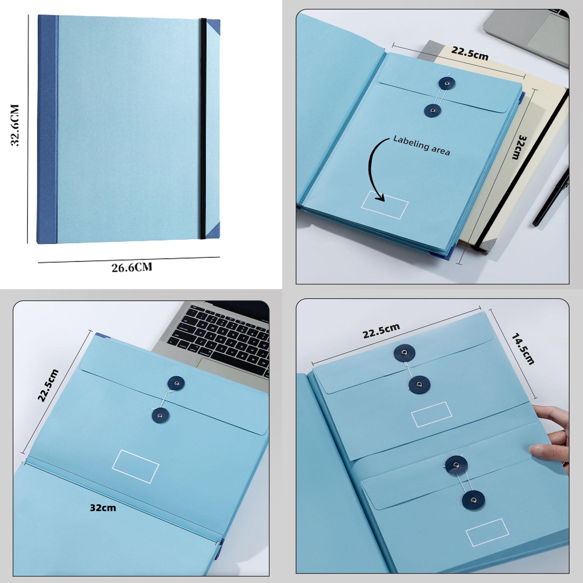 Exquisite Document Organizer, in Case I Go Missing Binder, Emergency ...