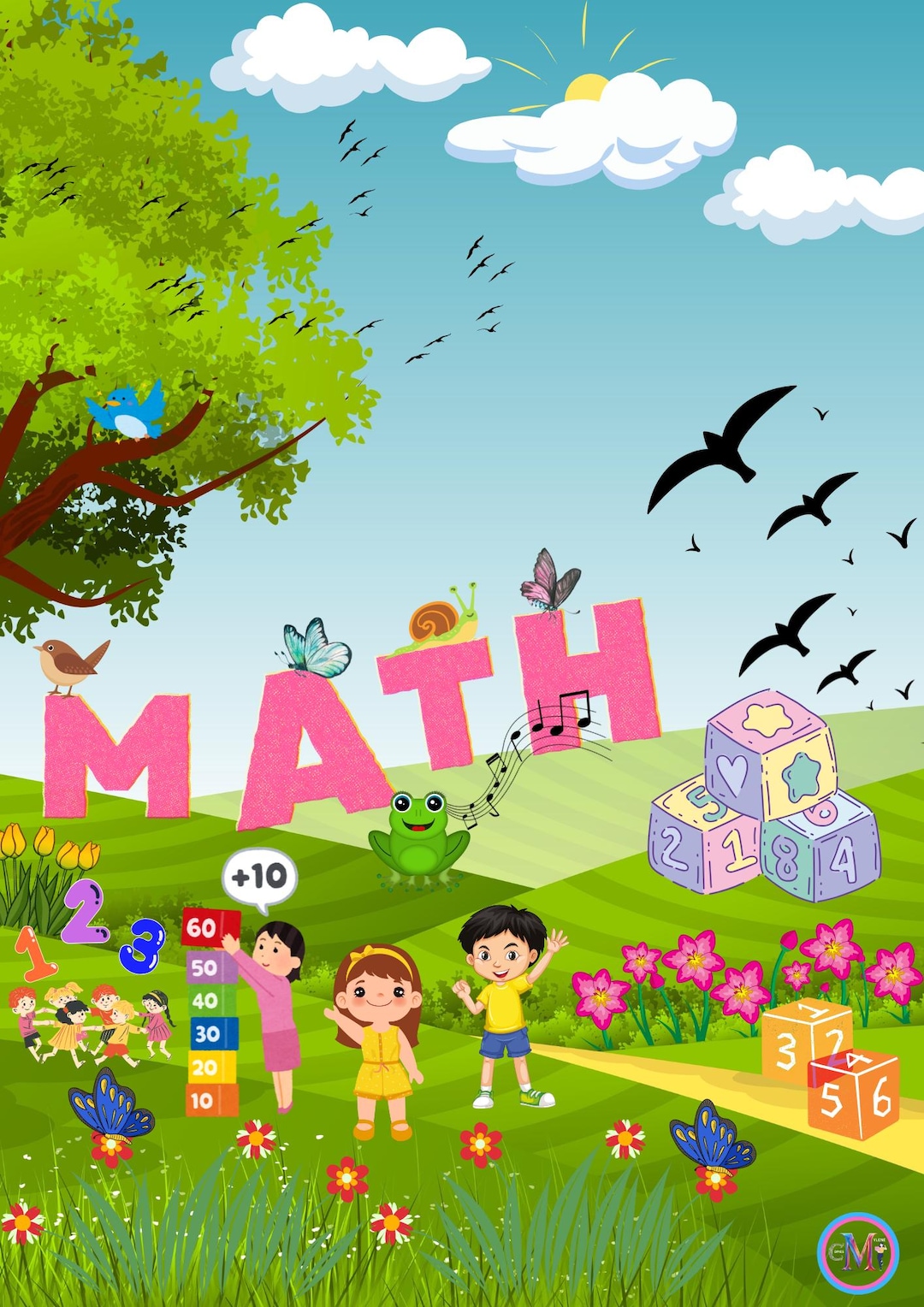 Math Adventure Single and Double-digit Addition Addition Practice ...
