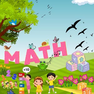 Math Adventure Single and Double-digit Addition Addition Practice ...