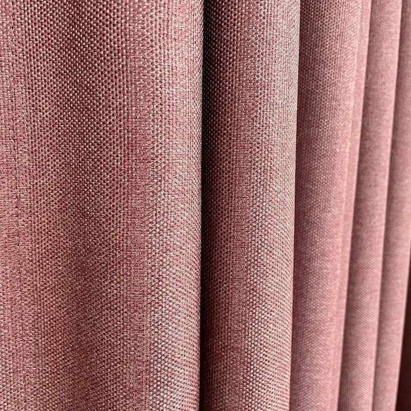 Dusty Rose Curtains - Etsy