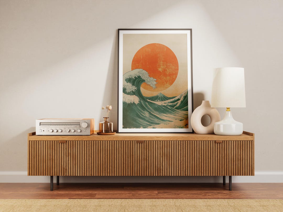 The Great Wave Hokusai Poster, Japanese Wall Art, Hokusai Poster ...