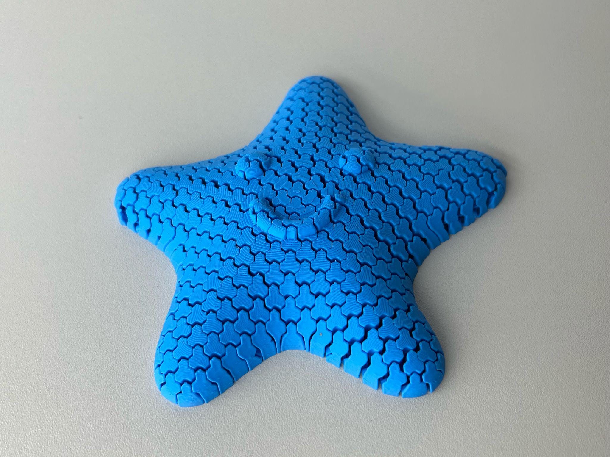 Flexi Playful Star, Flexible Sea Star Fidget Toy, Textured Sensory ...