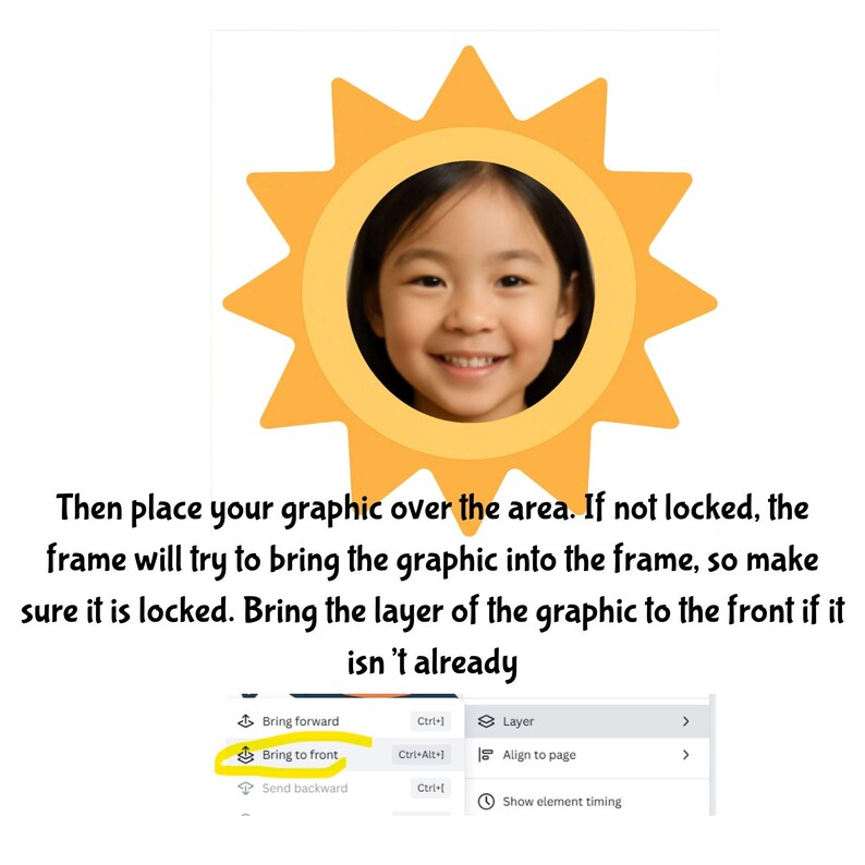 Space Clip Art With Frames in Canva Graphics - Bundle for Kids | Solar ...
