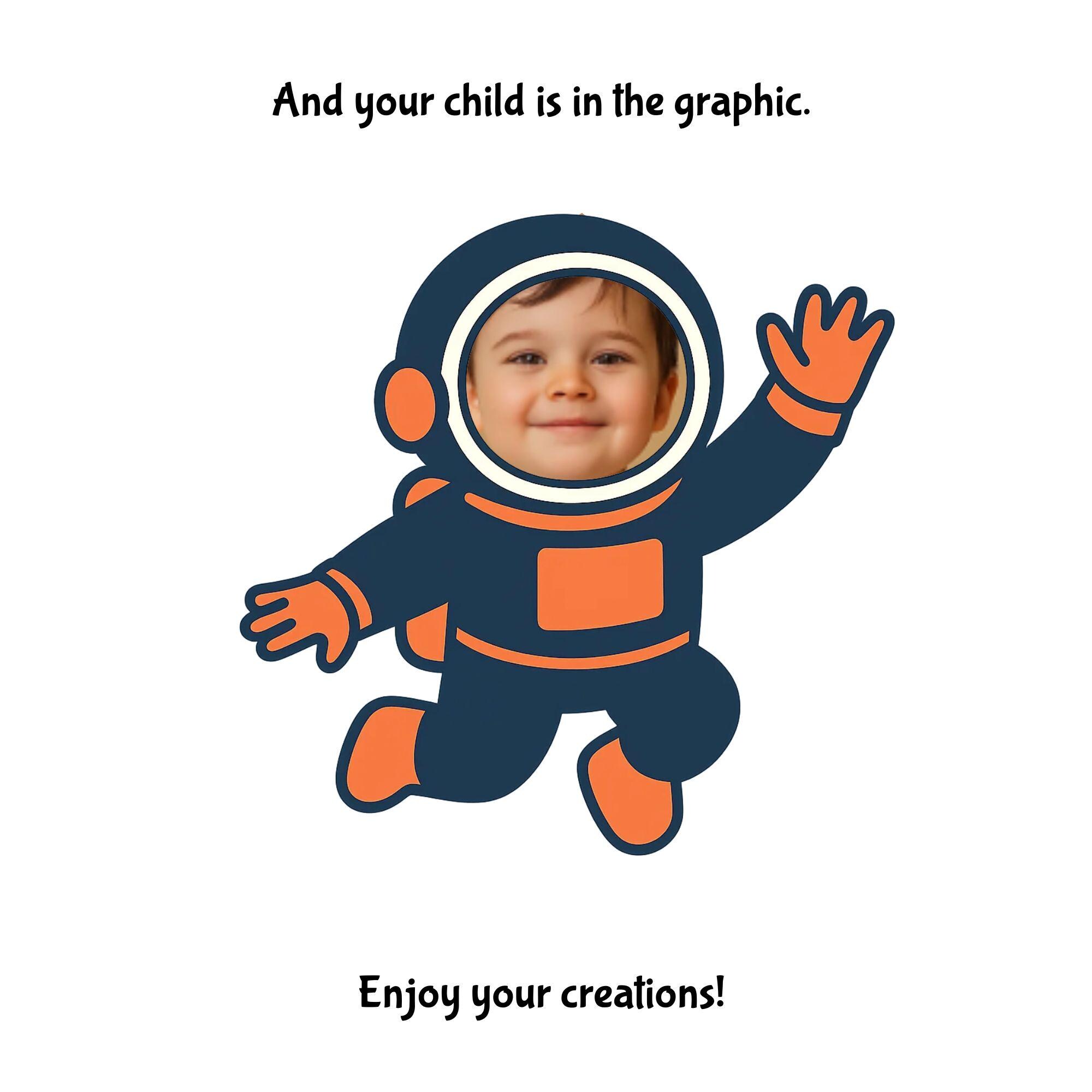 Space Clip Art With Frames in Canva Graphics - Bundle for Kids | Solar ...