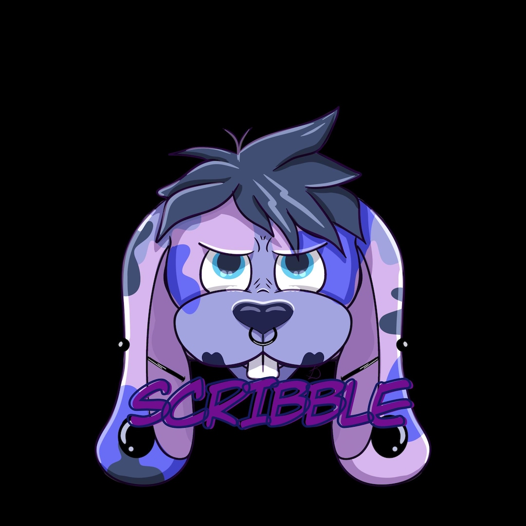 Digital Download Sona Badge, Furry, Fursona,furry Art, Furry Con Badge ...