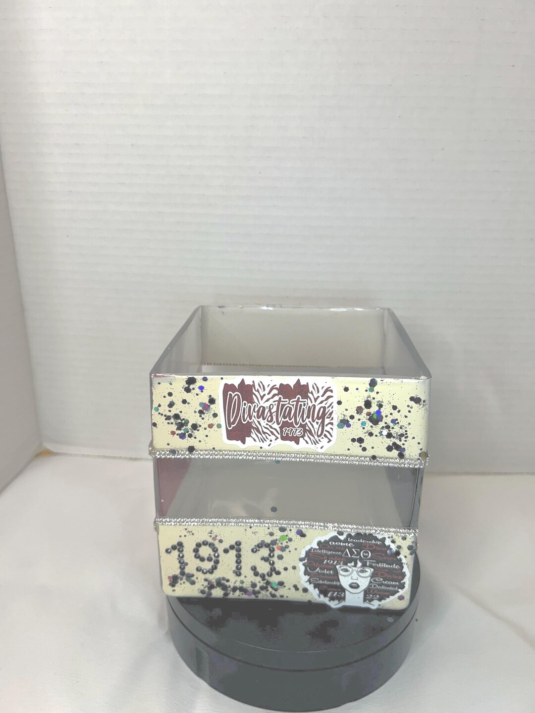 Delta Sigma Theta Sorority Vase - Etsy