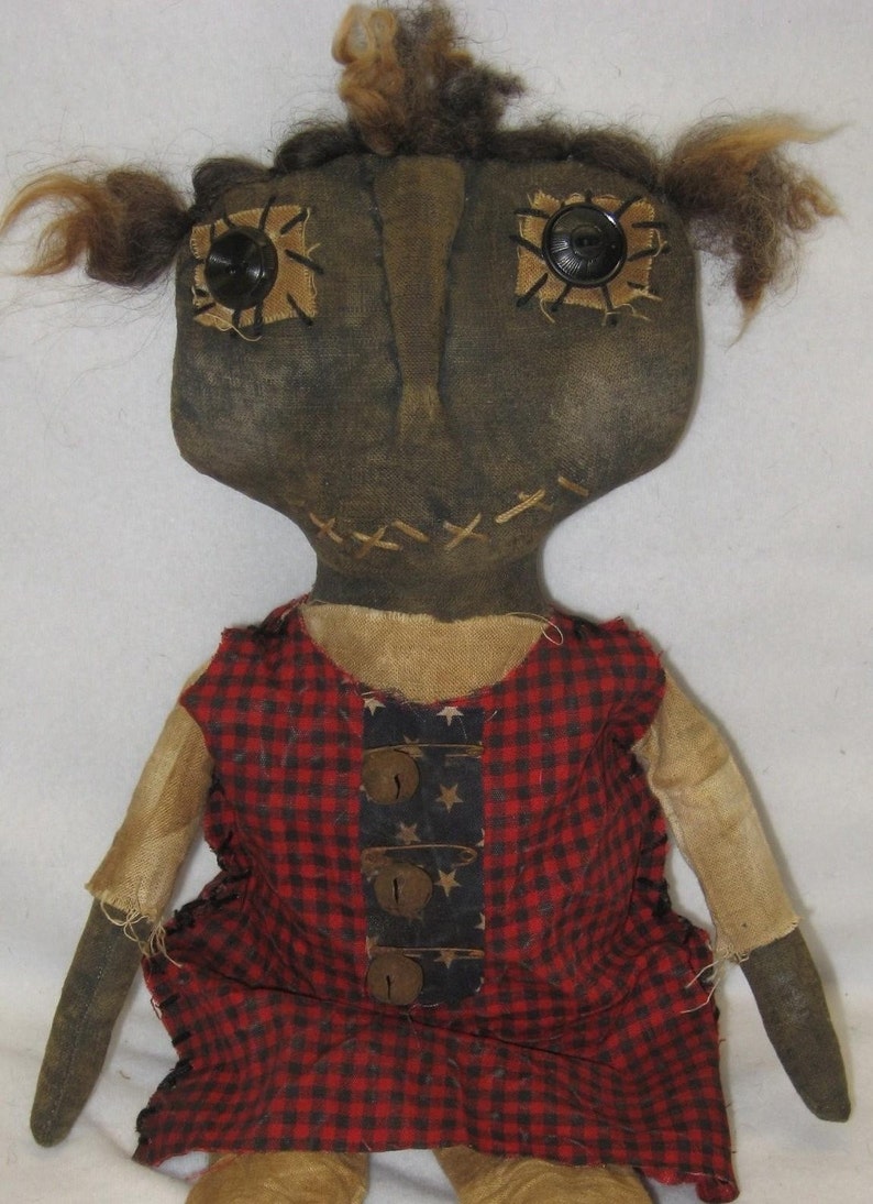 Faithan Extreme Primitive 16 Black Doll IMMEDIATELY - Etsy