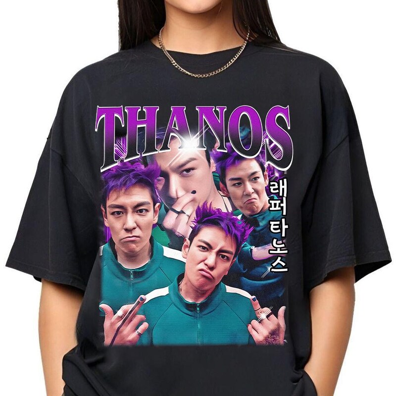 Squidgame Thanos - Etsy