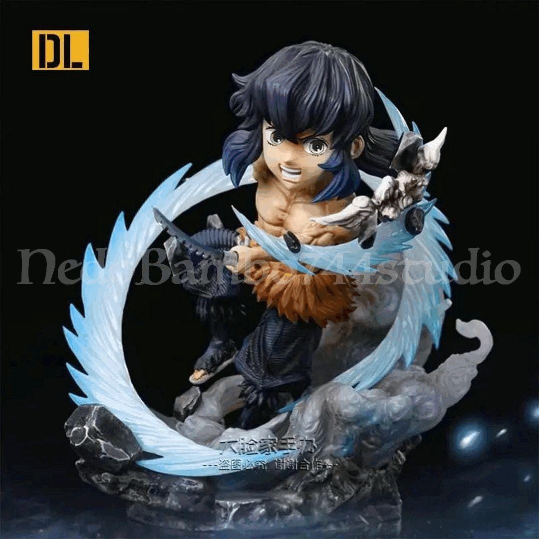 Inosuke Hashibira Demon Slayer Figure Action Collectible Toy Gift - Etsy