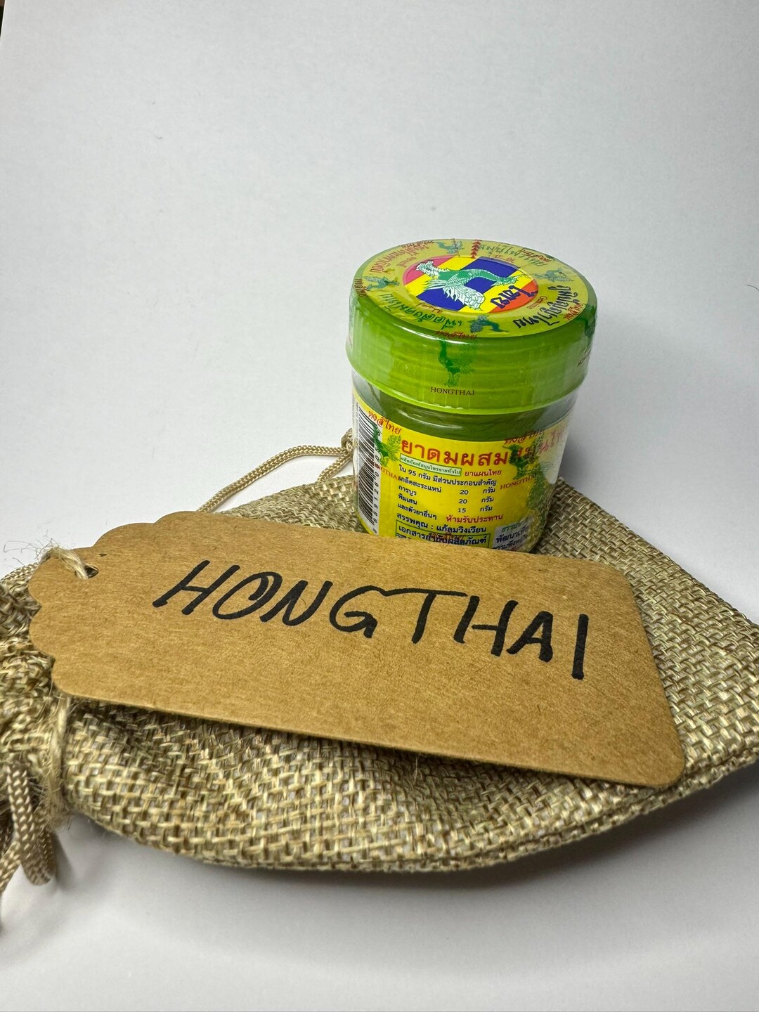 HONG THAI Herbal Inhaler Aroma Box From Thailand / Inhaler Box ...