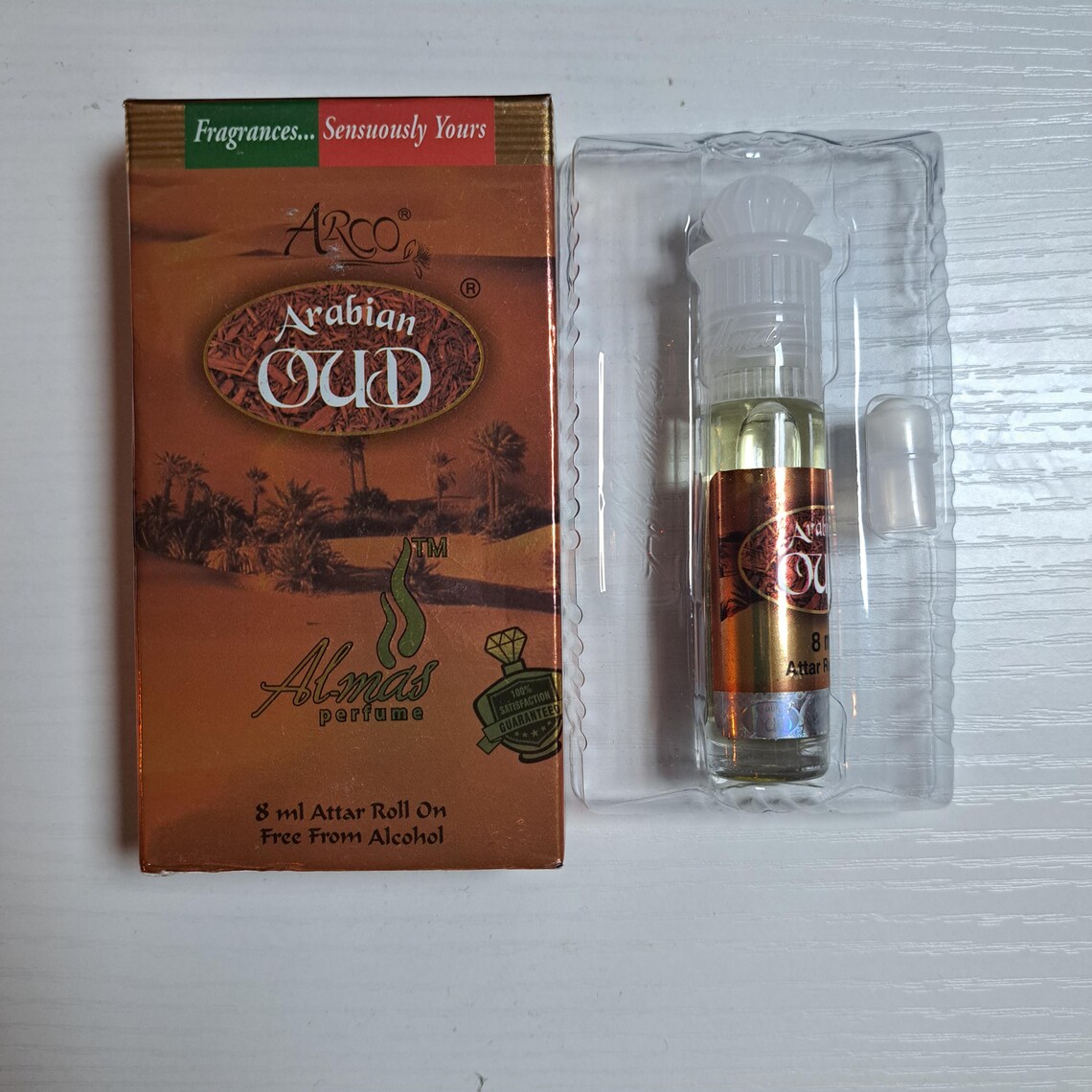 Long Lasting Arabian Oud Oil Perfume - Etsy