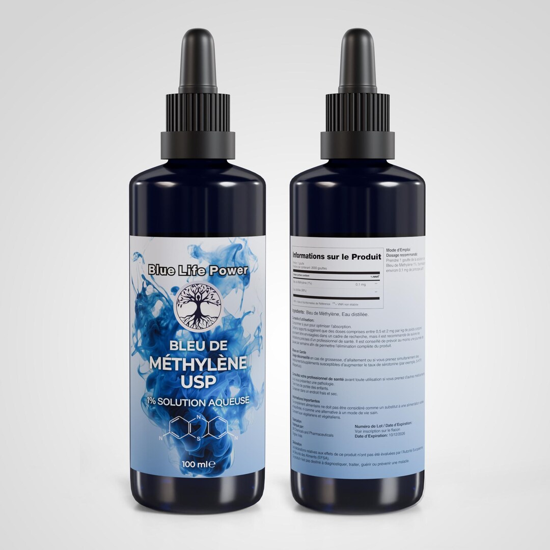 Methylene Blue Solution 1% - Methylene Blue Liquid Solution USP Grade ...