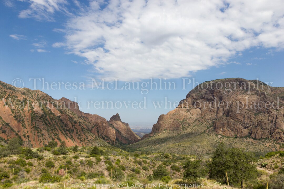 The Window, Big Bend National Park, Wall Art - Etsy