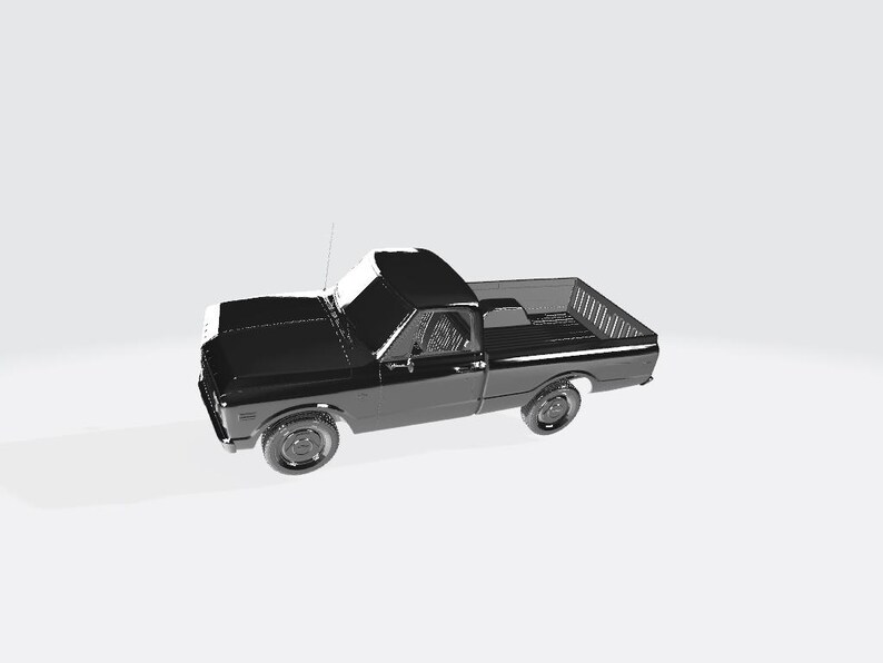 Chevrolet68 File STL 3D - Etsy