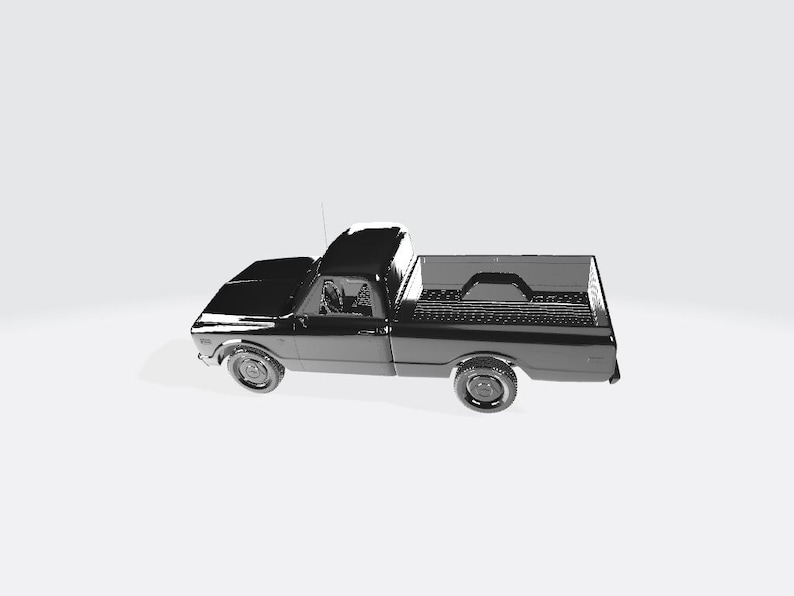 Chevrolet68 File STL 3D - Etsy