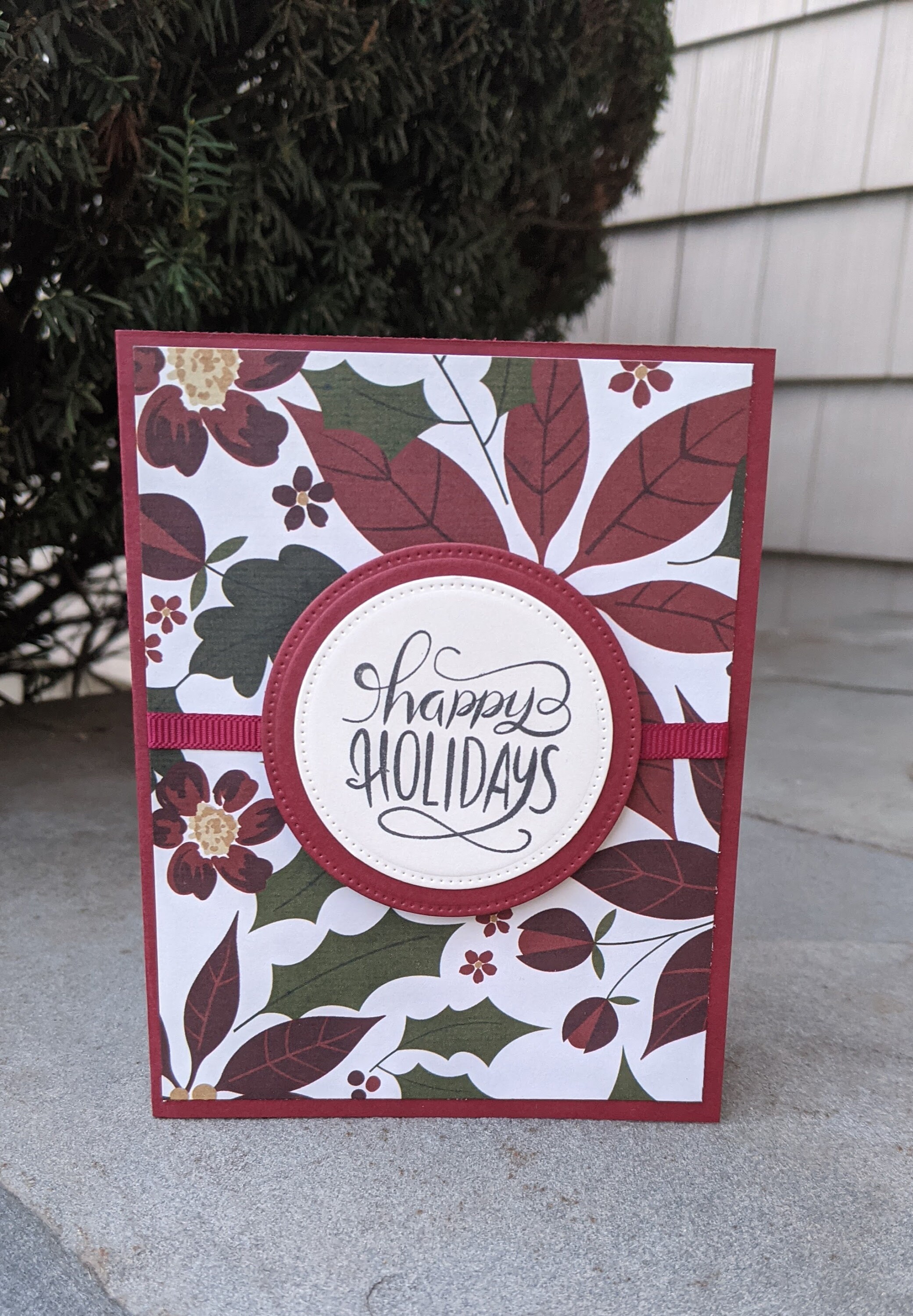 Card Set of 6 Christmas Cards - Etsy