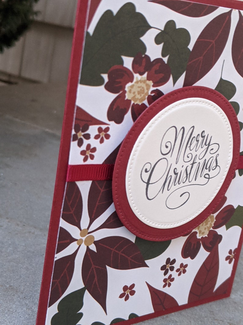 Card Set of 6 Christmas Cards - Etsy