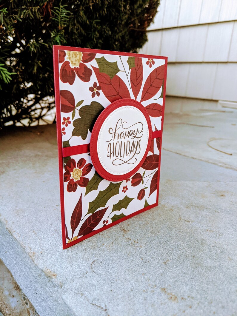 Card Set of 6 Christmas Cards - Etsy