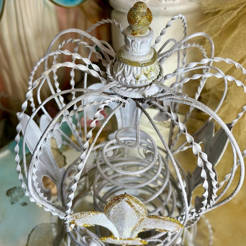 Gold Crowns Tree Topper - Etsy