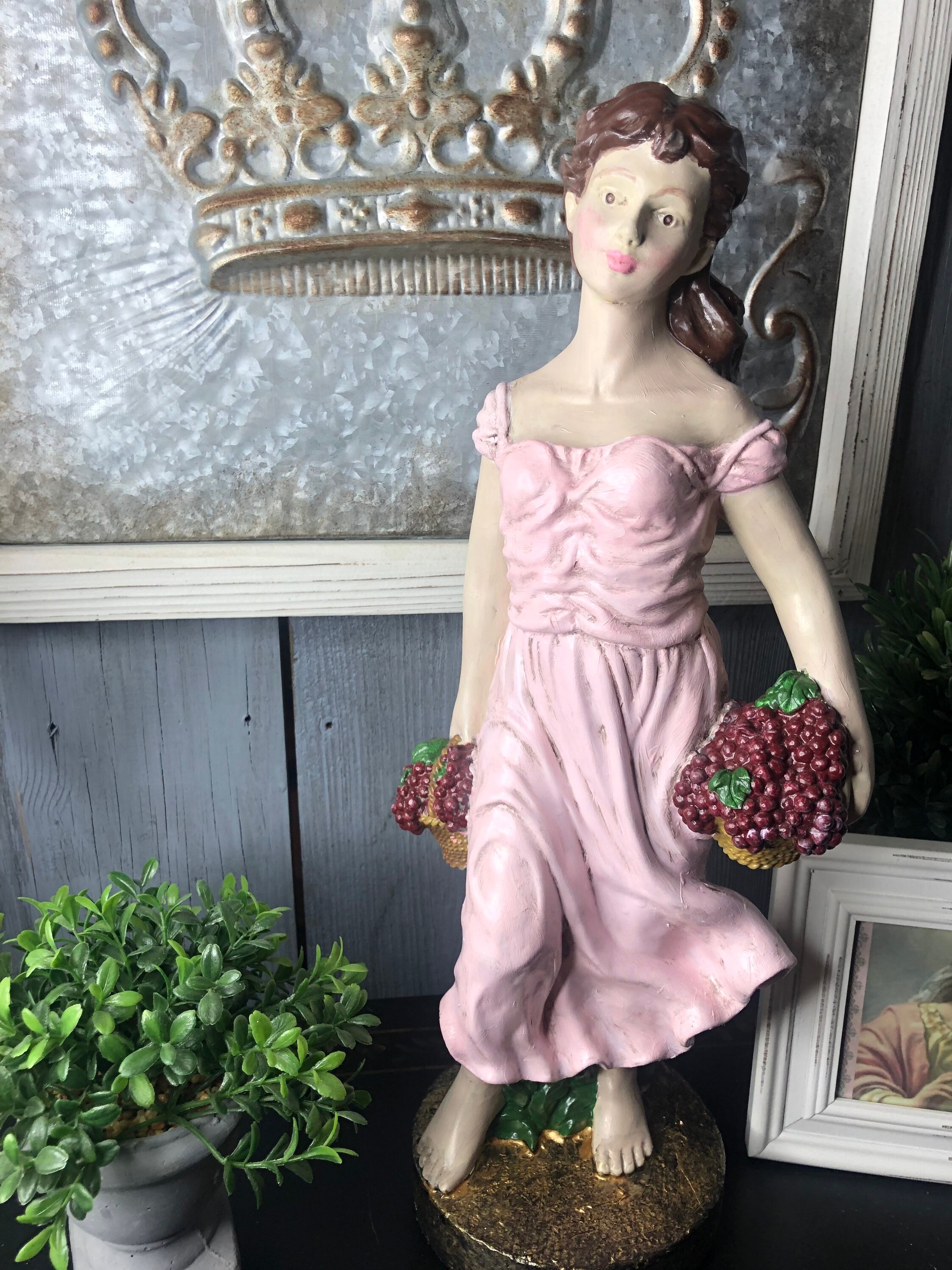 Shabby Chic Lady - Etsy