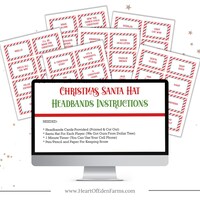 Hilarious Christmas Plate on Head Game: Printable Group Activity ...