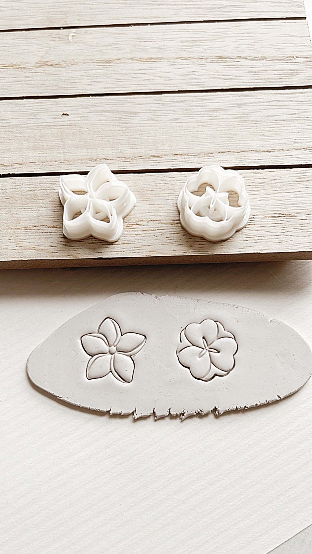 Plumeria Spring Flower Cutters Polymer Clay Cutters Flower Cutter Sets ...