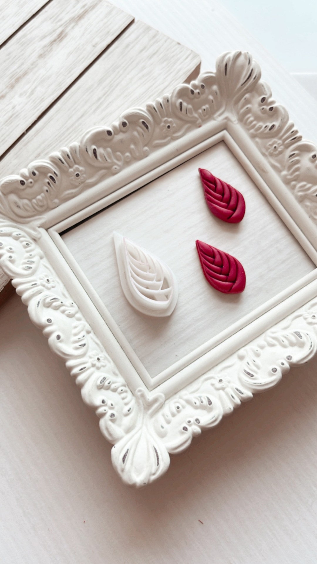 Teardrop Swag Shaped Polymer Clay Cutter | Fancy Cutter | Polymer Clay ...