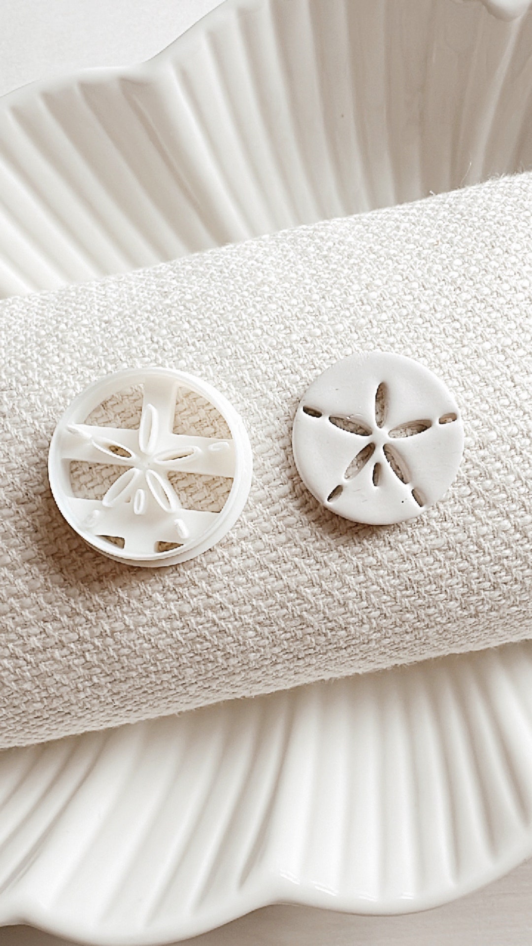 Sand Dollar Polymer Clay Cutter Polymer Clay Cutter Canadian Clay ...