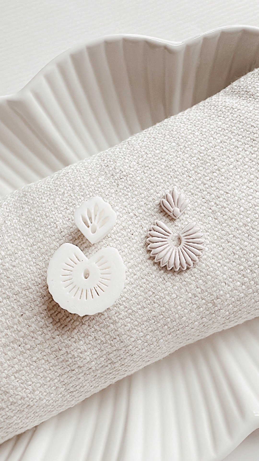 Peacock Feather Mandala Cutter Single or Set Polymer Clay Cutter ...