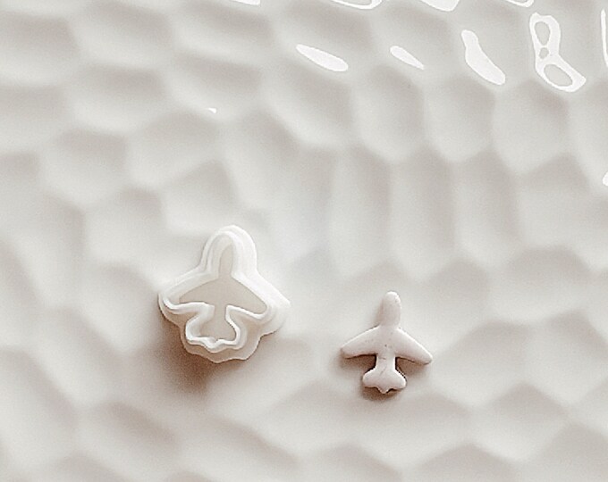 Polymer Clay Cutter, Paper Airplane Shape Clay Cutters, 3D Printed Clay ...