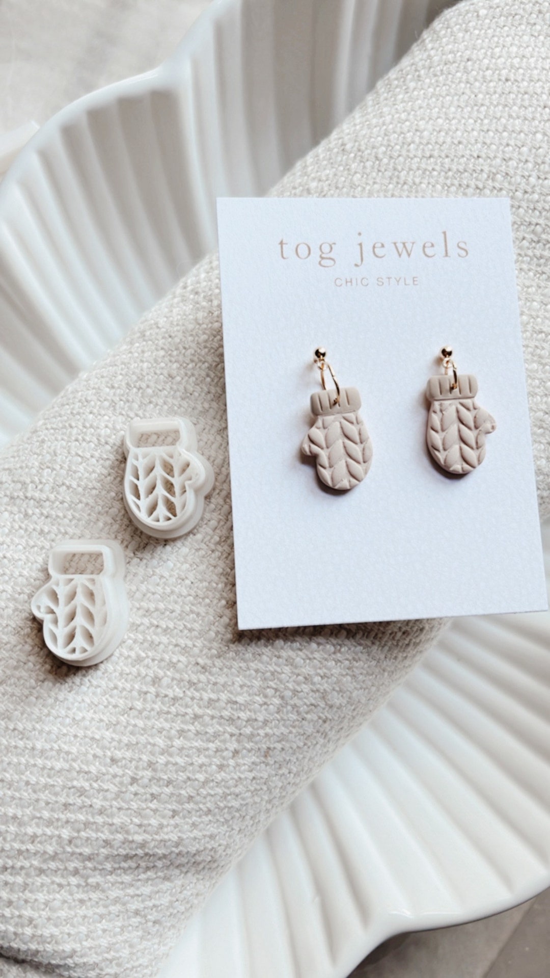 Winter Mitt SET Clay Cutter Winter Glove Clay Cutter - Etsy